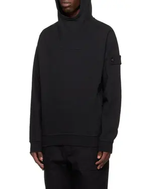 Stone Island Compass Patch Hoodie