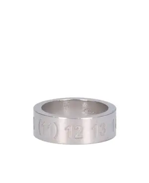 MAISON MARGIELA Number Engraved Ring