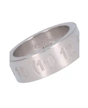 MAISON MARGIELA Number Engraved Ring