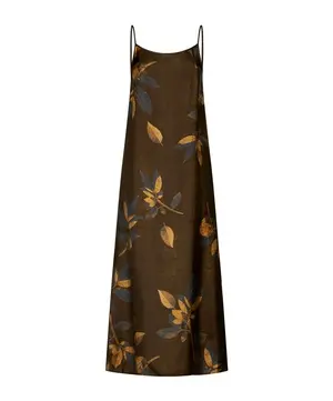 UMA WANG Printed Slip Dress - No