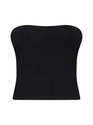 Brunello Cucinelli Strapless Stretch Tube Top