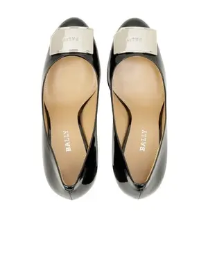 Bally Logo High Heels