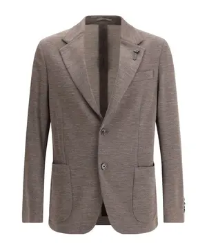 LARDINI Easy Wear Drop Jacket