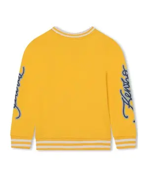 Kenzo Embroidered Cotton Sweatshirt