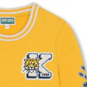 Kenzo Embroidered Cotton Sweatshirt