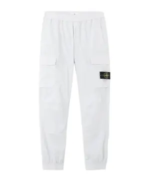 Stone Island Logo Pants For Men