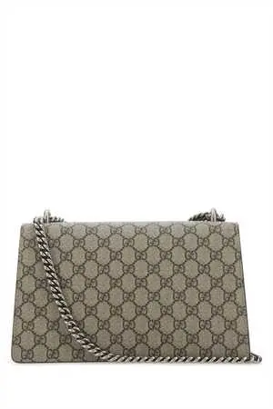 Gucci Gg Supreme Dionysus Small Shoulder Bag - Green