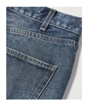 NILI LOTAN Roe Flared Jeans - Blue