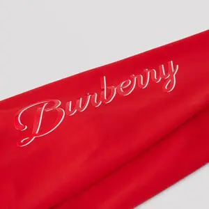 Burberry Script Logo-print Cotton Track Trousers