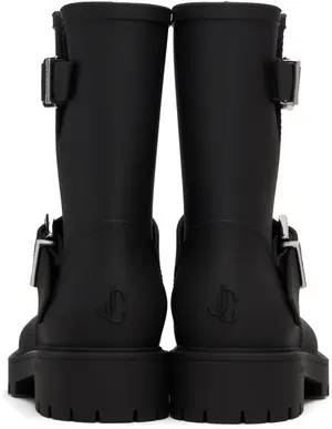 JIMMY CHOO Biker Mid-calf Boots