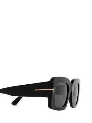 TOM FORD Full Frame Sunglasses - Black