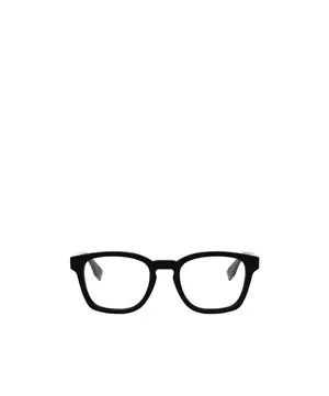 Fendi Square Frame Eyeglasses - Black