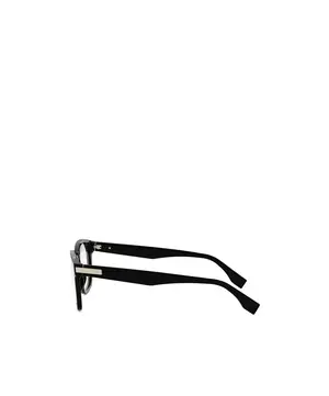 Fendi Square Frame Eyeglasses - Black