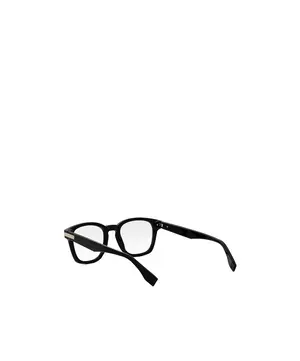Fendi Square Frame Eyeglasses - Black