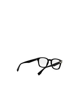 Fendi Square Frame Eyeglasses - Black