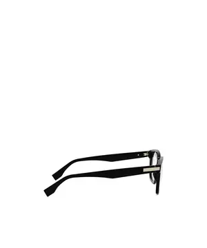 Fendi Square Frame Eyeglasses - Black