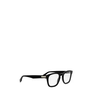 Fendi Square Frame Eyeglasses - Black