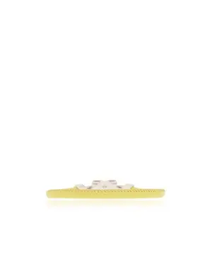 Givenchy Logo Bracelet - Yellow