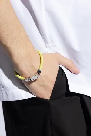 Givenchy Logo Bracelet - Yellow