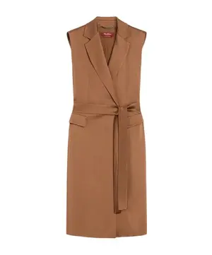 Max Mara Belted Gilet