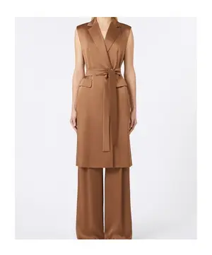 Max Mara Belted Gilet