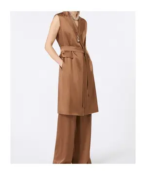 Max Mara Belted Gilet