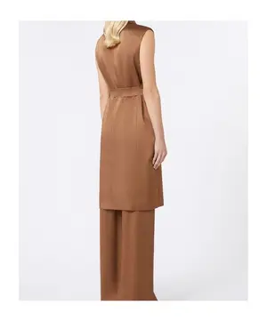 Max Mara Belted Gilet