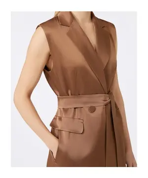 Max Mara Belted Gilet