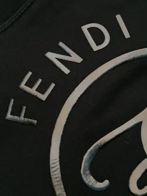Fendi Front Logo T-shirt