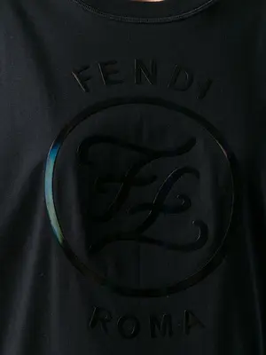 Fendi Front Logo T-shirt