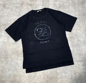 Fendi Front Logo T-shirt