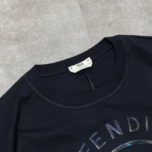 Fendi Front Logo T-shirt