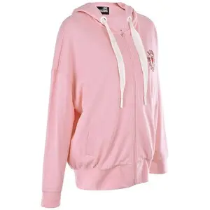 Moschino Heart Zip-up Hoodie