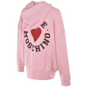 Moschino Heart Zip-up Hoodie