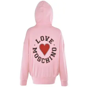 Moschino Heart Zip-up Hoodie