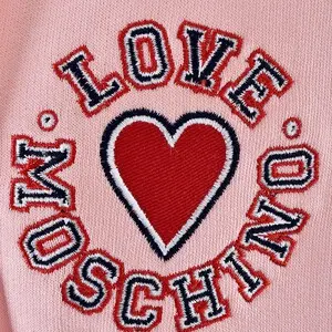 Moschino Heart Zip-up Hoodie
