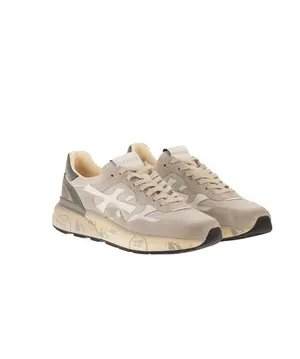 Premiata Mick 0.1 Lace-up Sneakers - Nude