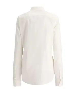 JIL SANDER Long-sleeved Shirt - White