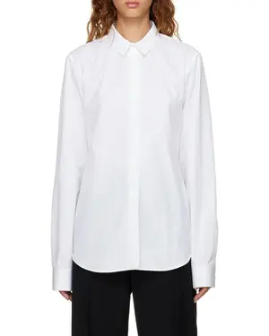 JIL SANDER Long-sleeved Shirt - White