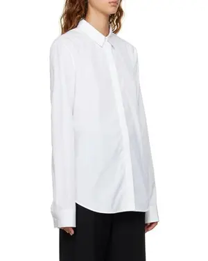JIL SANDER Long-sleeved Shirt - White