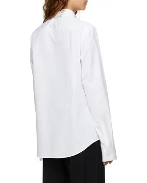JIL SANDER Long-sleeved Shirt - White