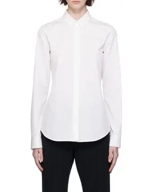 JIL SANDER Long-sleeved Shirt - White
