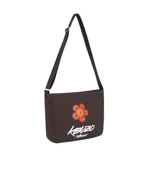 Kenzo X Futura 2000 Shoulder Bag - Chocolate-colored