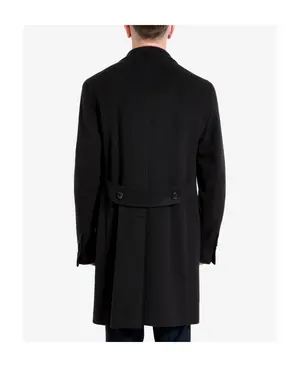 Tagliatore Single-breasted Coat - Black