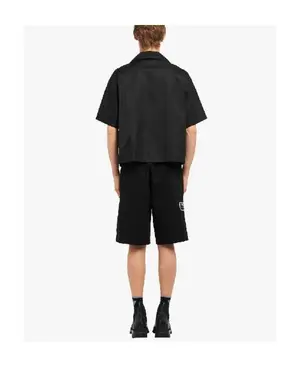 Prada Re-nylon Button-up Shirt