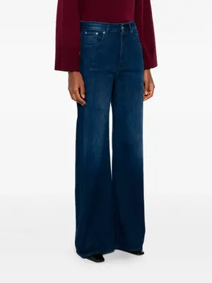 DONDUP Beatrix Wide Leg Jeans