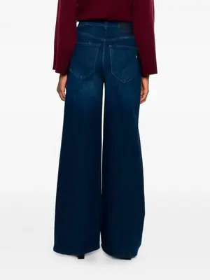 DONDUP Beatrix Wide Leg Jeans