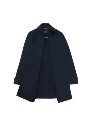 Emporio Armani Double-breasted Trench Coat
