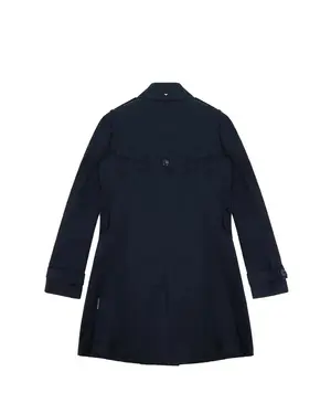 Emporio Armani Double-breasted Trench Coat