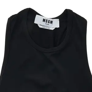 MSGM Sleeveless Round Neck Sweater